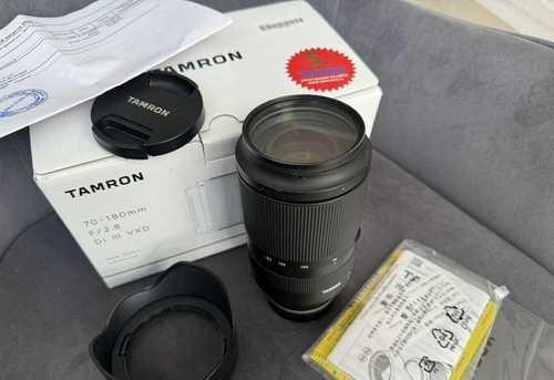 Tamron 70-180mm F2.8 Di III VXD Sony FE