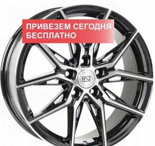Диски X'trikeRST R218 BK/FP 7.5x18 5x108 ET 47 Dia 60.1