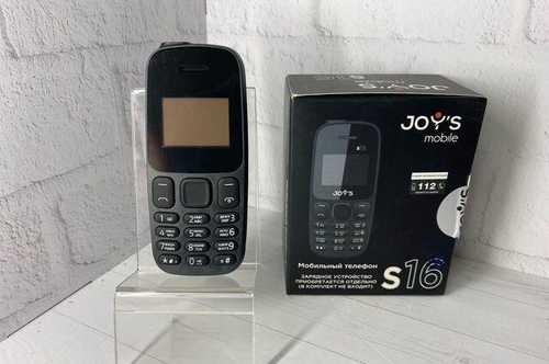 Телефон JOY'S S16 без з/у новый (Бекетова18)