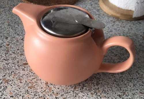 Заварочный чайник маленький