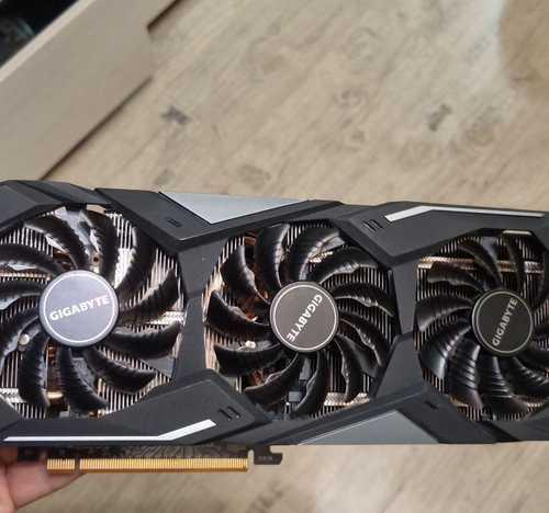 Видеокарта rx 5700 xt
