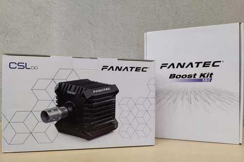Fanatec CSL DD + Boost Kit 8 н.м. Новый. В наличии