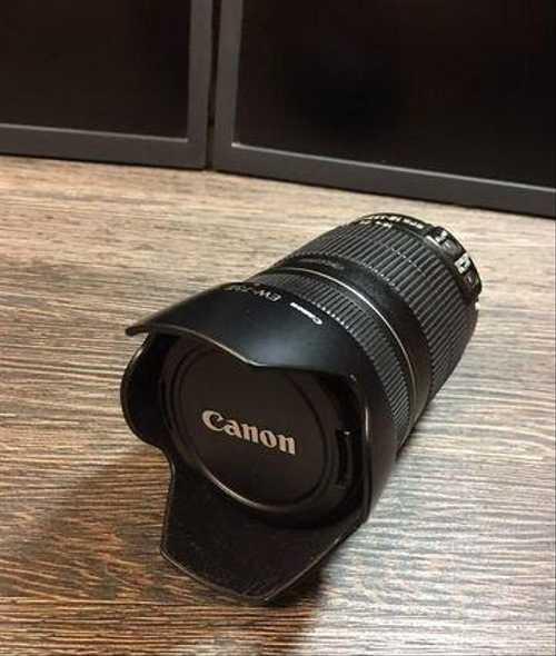 Объектив Canon EF-S 18-135 IS