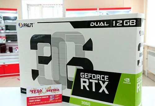 Видеокарта Palit GeForce RTX 3060 Dual 12Gb
