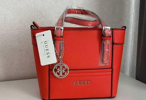 Сумка Guess женская новая delaney mini tote bag