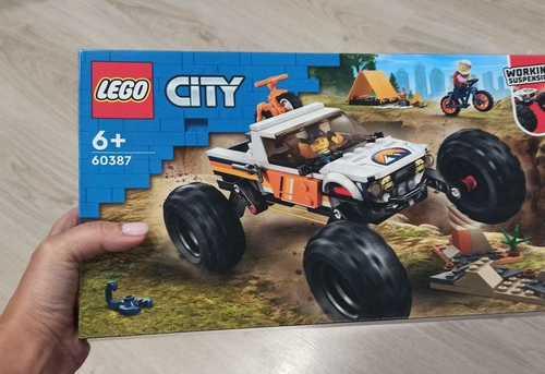 Конструктор lego City 60387