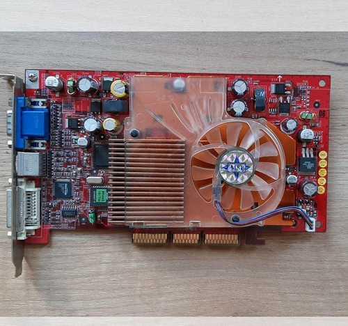 Ретро видеокарта MSI GeForce 4 Ti 4200 64MB AGP