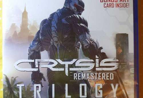 Crysis remastered trilogy на PS4