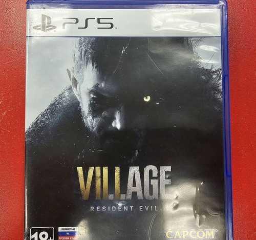 Игрa Resident Evil: Village (рs5)