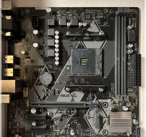 Asus prime B450M-K