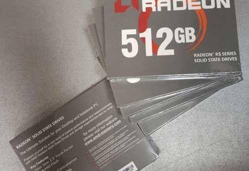 Новый, Гарантия, SSD 2,5" 512Gb AMD Radeon R5