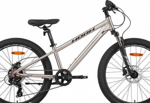 Велосипед horh JAB AM 24" (2023) Polished-Black Ta