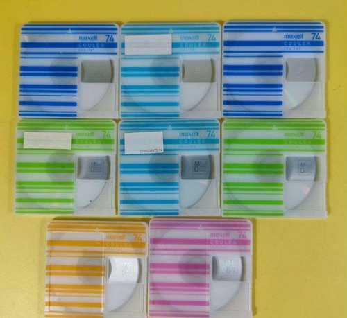 Минидиски Maxell 8 шт