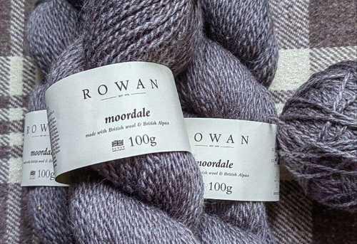 Пряжа Rowan Moordale (3,5 пасмы)