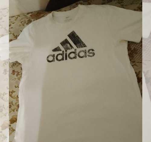 Футболка adidas originals белая