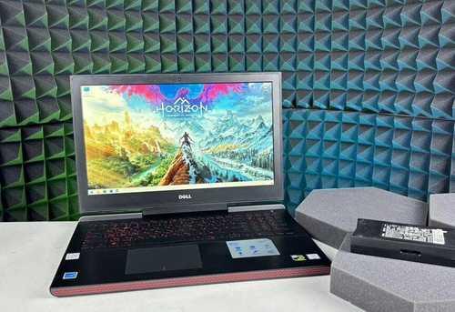 Игровой ноутбук Dell i7/GTX1050TI/4K