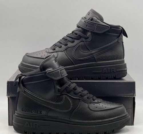 Кроссовки Nike Air Force 1 Boot (с мехом) (Арт.22028)