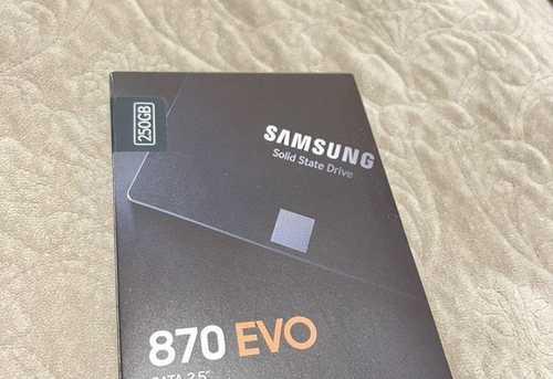 SSD Samsung 250GB