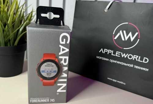 Часы garmin forerunner 745 red