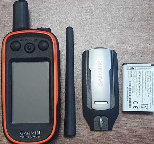 Навигатор Garmin alpha 100