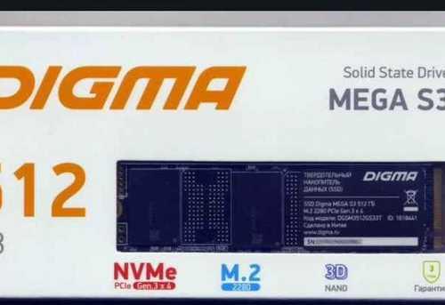 SSD M.2 2280 512 гб Новая