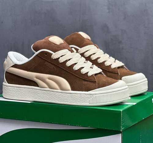 Кроссовки puma suede xl