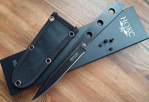 Нож Нокс Вятич-М2 420 sw black