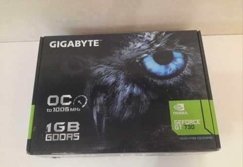 Видеокарта nvidia gagabyte GT-730 Rev:1.0