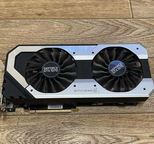 Видеокарта GTX 1070 8GB (Идеал)