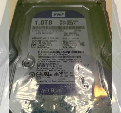 Жёсткий диск 1Tb Western Digital WD10ezex