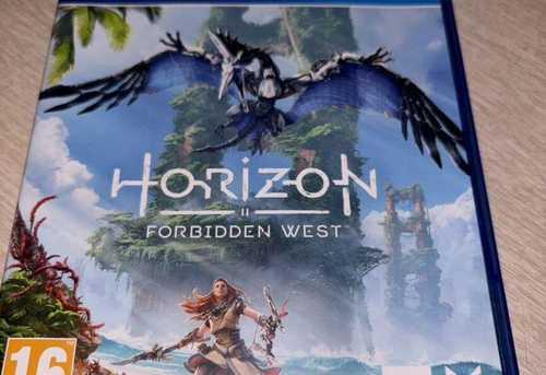 Horizon forbidden west ps4 диск