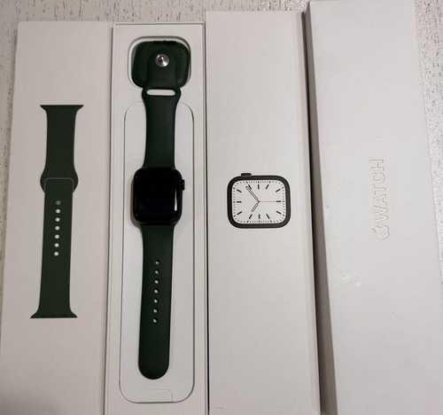 Часы apple watch 7 41 mm