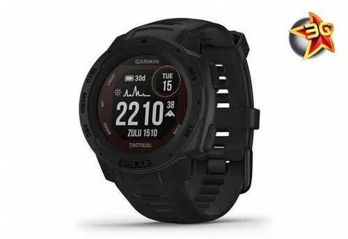 Часы Garmin Instinct Solar Tactical Black