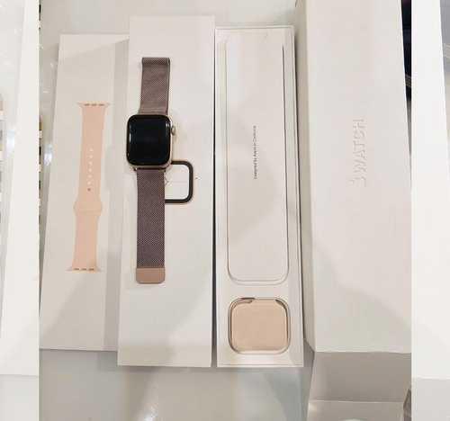 Часы apple watch 44 мм