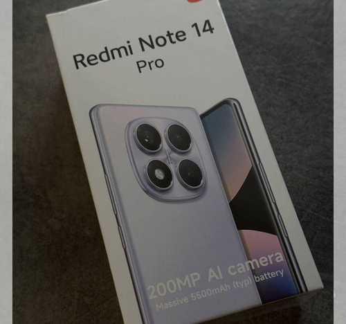 Xiaomi Redmi Note 14 Pro, 8/256 ГБ