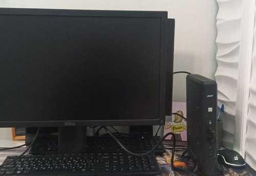 Офисный компьютер для работы