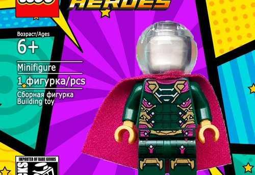 Lego super heroes минифигурка мистерио sh580