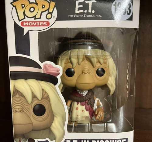 Funko pop E.T. in disguise 1253