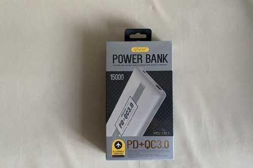 Повербанк (Power Bank) аккумулятор PD+QC3.0