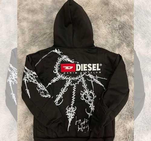 Зип Худи Diesel