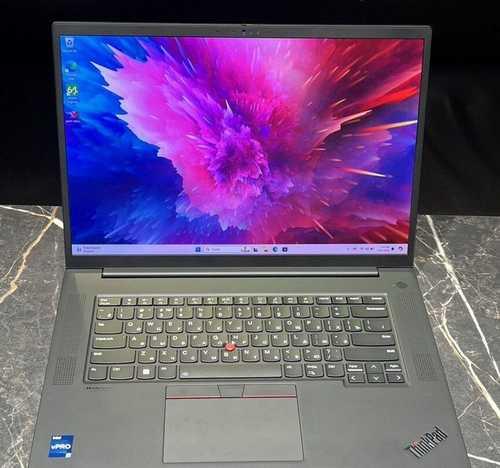 Thinkpad P1 Gen 6 4K i7-13800/64gb/2tb/A4000