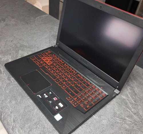 Продам ноутбук asus TUF Gaming FX504g