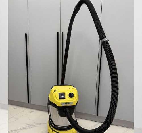 Пылесос Karcher wd 3 P S