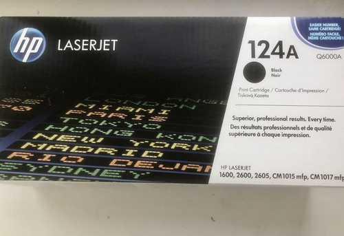Картридж HP LaserJet 124A