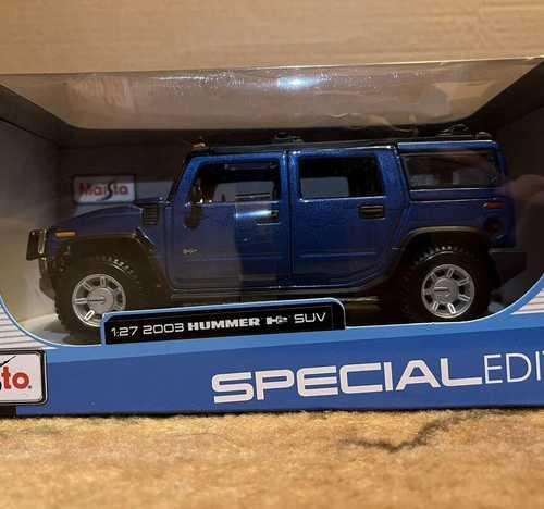 Maisto hummer H2 1:24 (1:27)