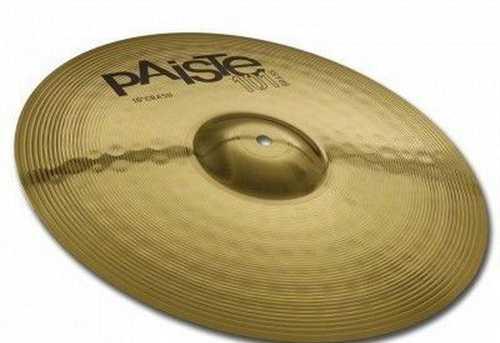 Серия тарелок 101 Brass Paiste