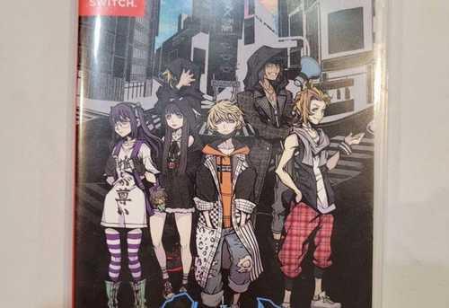 Neo The World Ends With You для nintendo switch