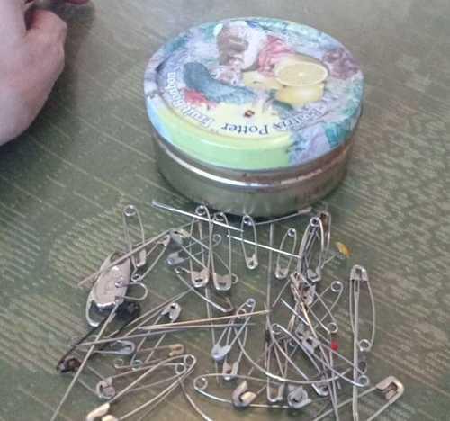 Иголки булавки для фена