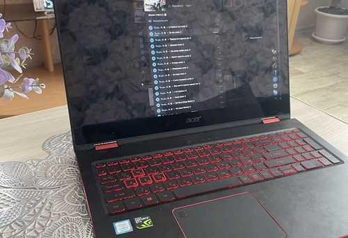 15.6" Acer Nitro 5 Spin NP515-51, 1000 ГБ, Core i5-8250U, RAM 8 ГБ, GeForce GTX 1050 4 ГБ