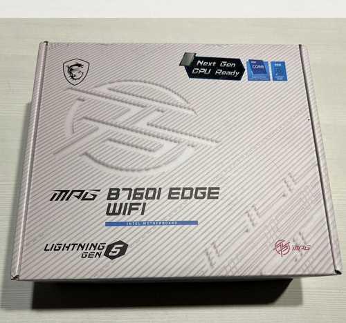 MSI MPG B760I edge wifi новая